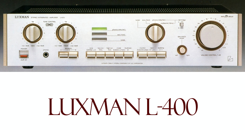 Luxman L-400 | Hifi-Wiki