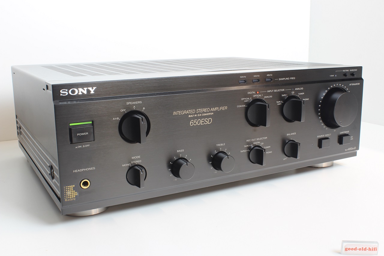 Sony TA-F 650 ESD | Hifi-Wiki