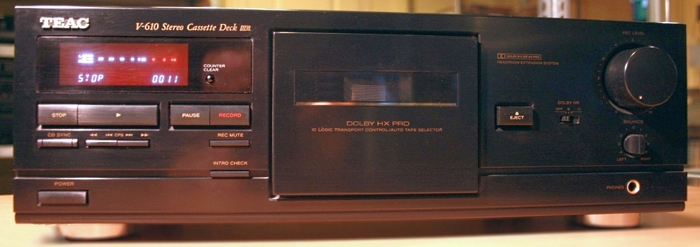 Teac V-610 | Hifi-Wiki