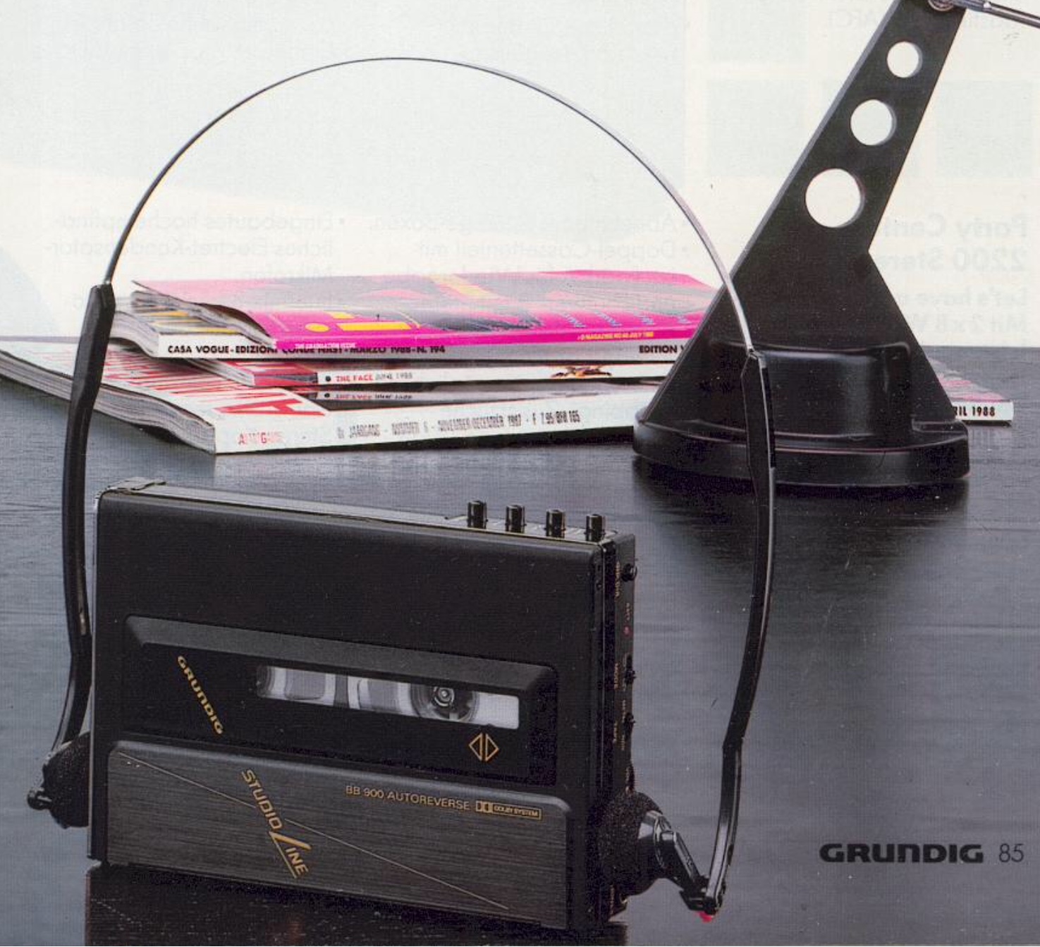 Grundig Beat Boy BB 900 StudioLine | Hifi-Wiki