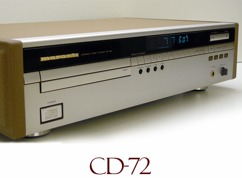 Marantz CD-72 | Hifi-Wiki