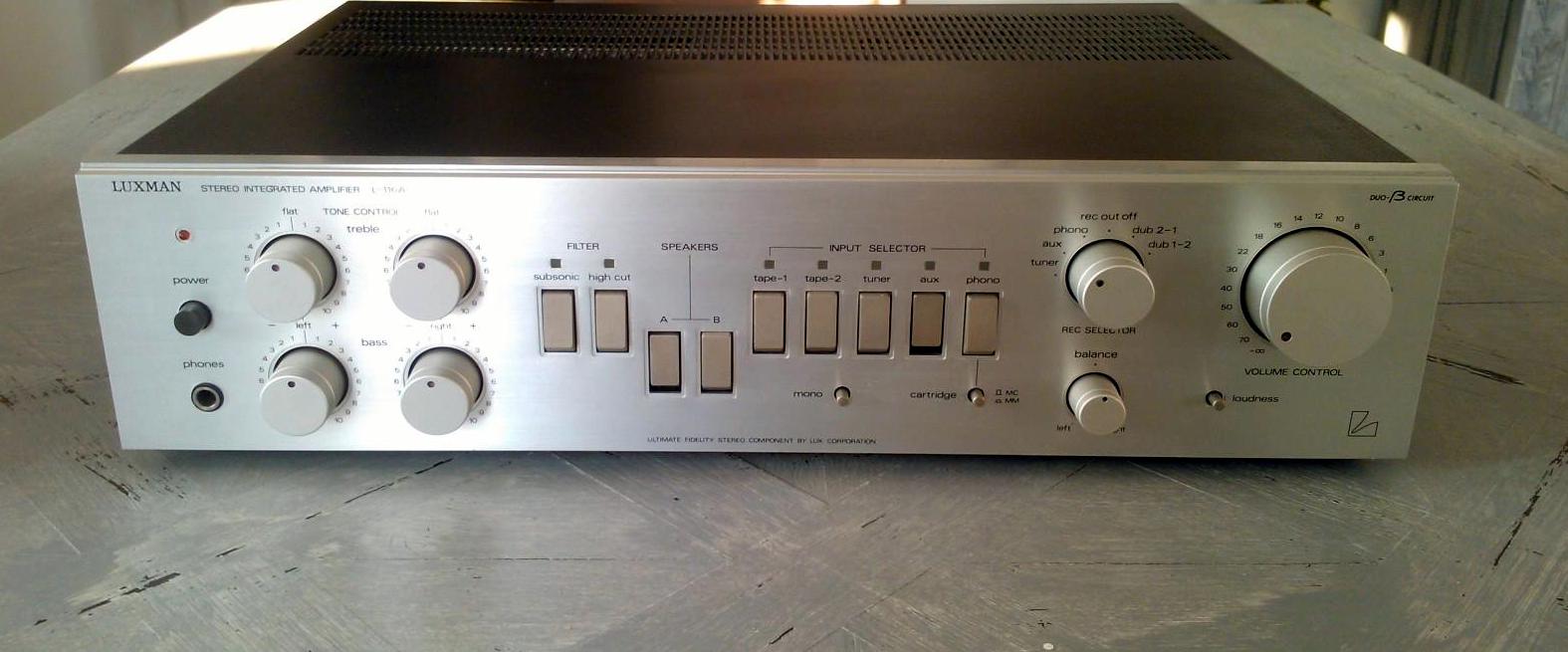 Luxman L-116A | Hifi-Wiki