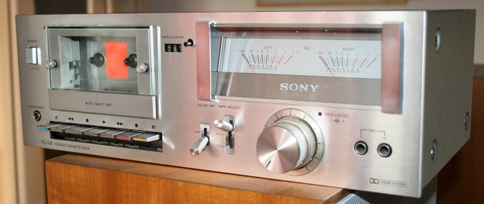 Sony TC-U 2 | Hifi-Wiki