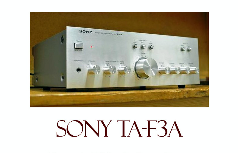 Sony TA-F 3 A | Hifi-Wiki