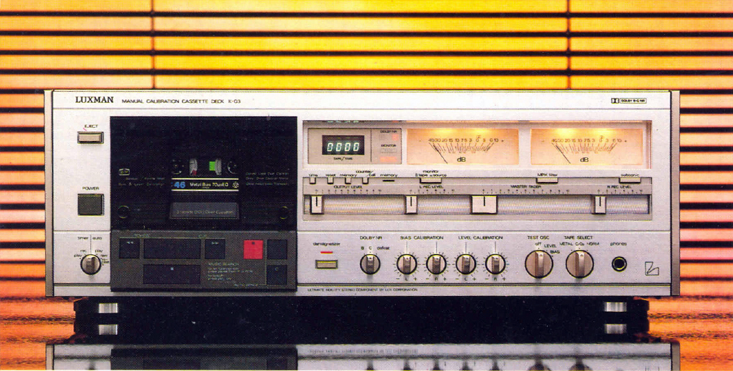 Luxman K-03 | Hifi-Wiki