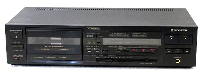 Pioneer CT-1080 R | Hifi-Wiki