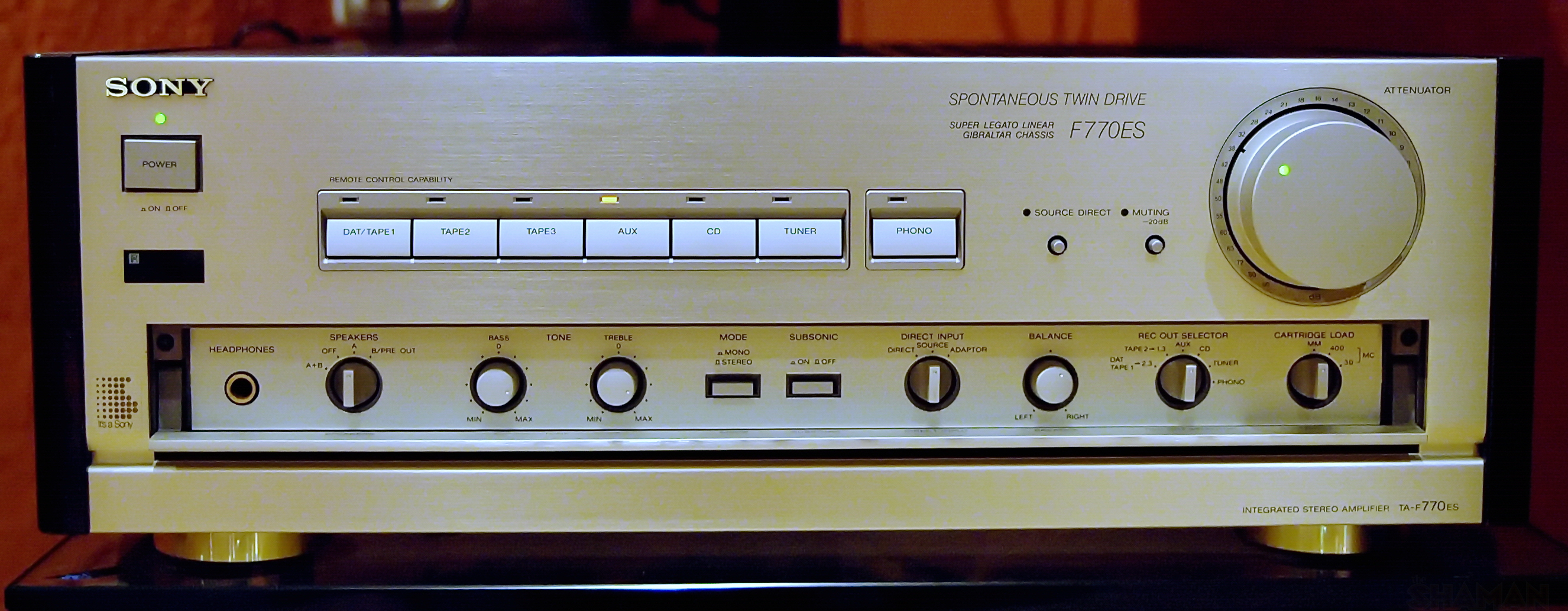 Sony TA-F 770 ES | Hifi-Wiki