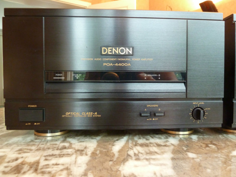 Denon POA-4400 A | Hifi-Wiki