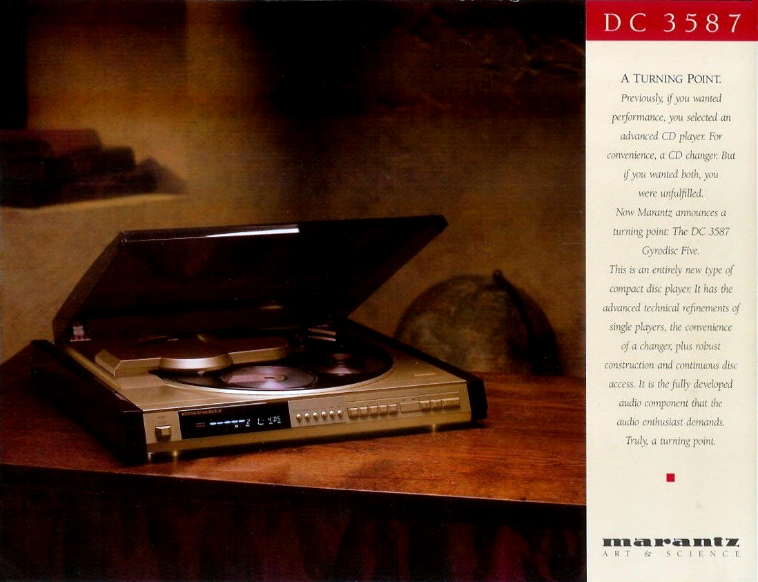 Marantz DC-3587 | Hifi-Wiki