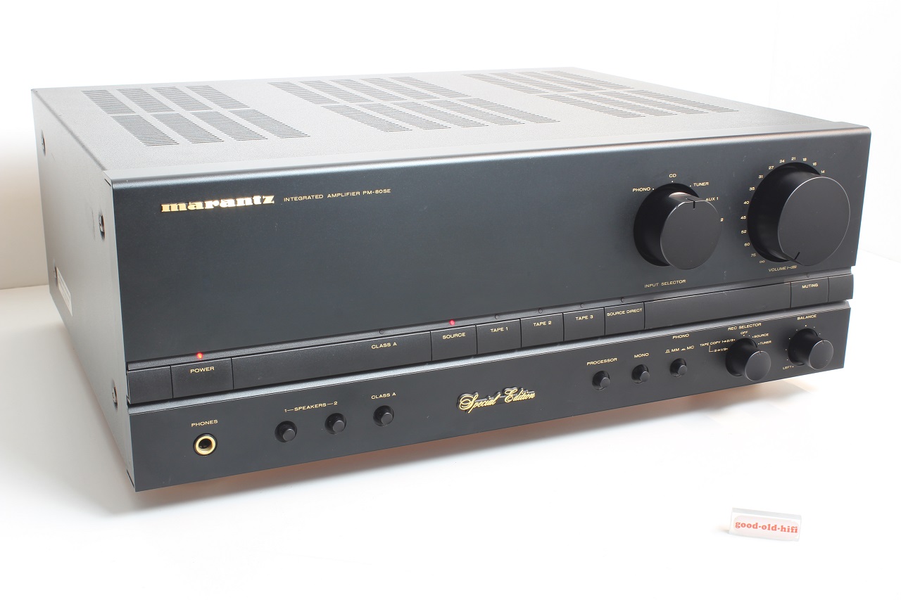 Marantz PM-80 SE | Hifi-Wiki