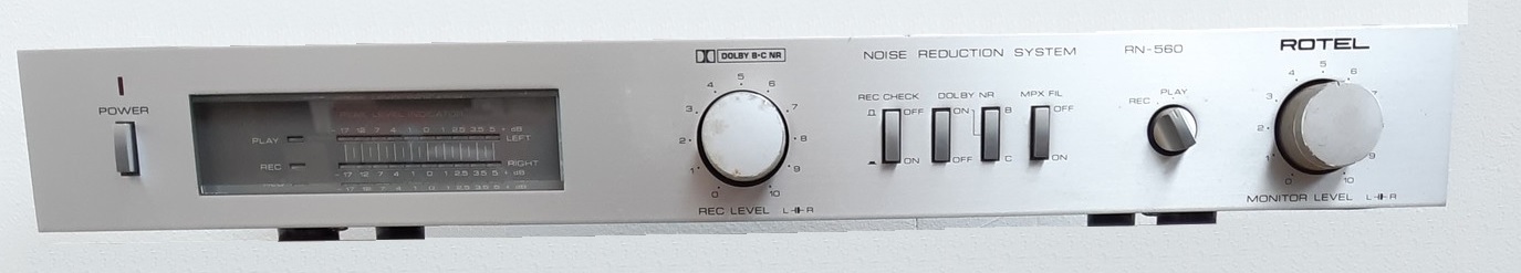 Rotel RN-560 | Hifi-Wiki