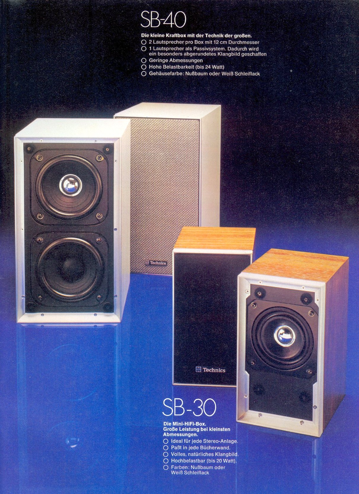 Technics SB-40 | Hifi-Wiki