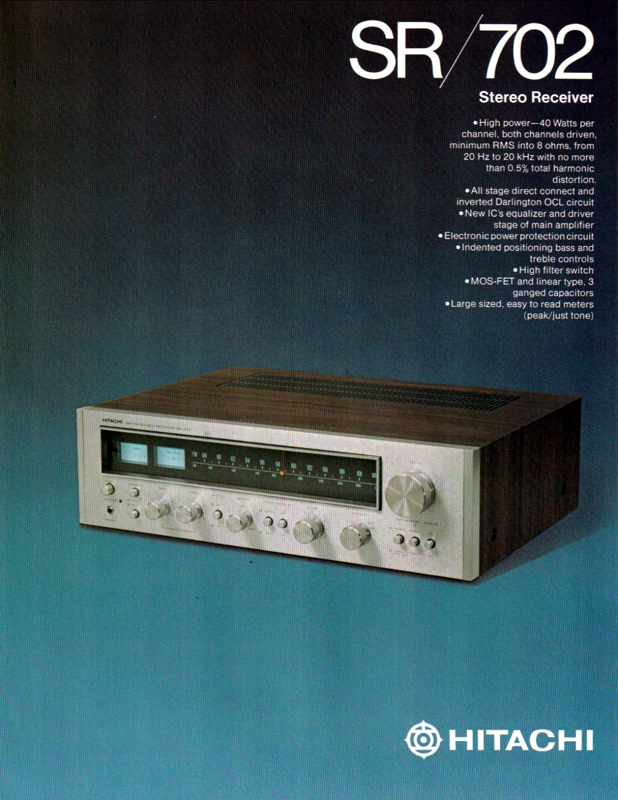 Hitachi SR-702 | Hifi-Wiki
