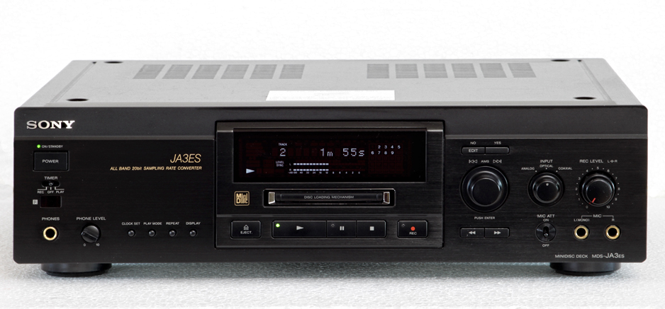 Sony MDS-JA 3 ES | Hifi-Wiki