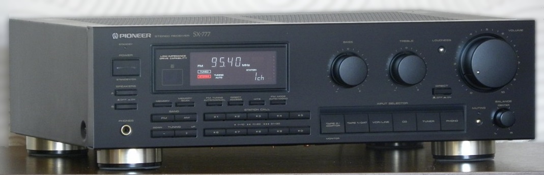 Pioneer SX-777 | Hifi-Wiki