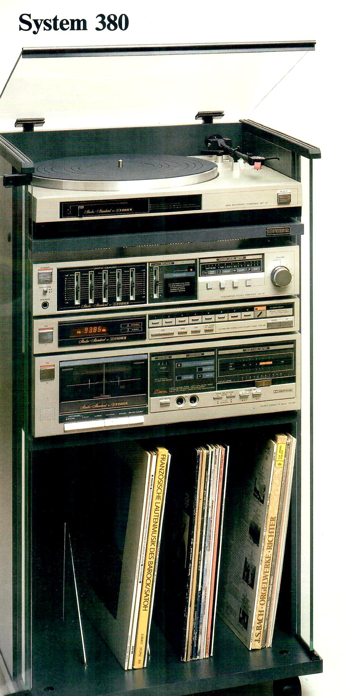 Fisher System 380 | Hifi-Wiki