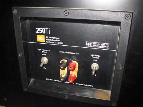 JBL 250 Ti | Hifi-Wiki