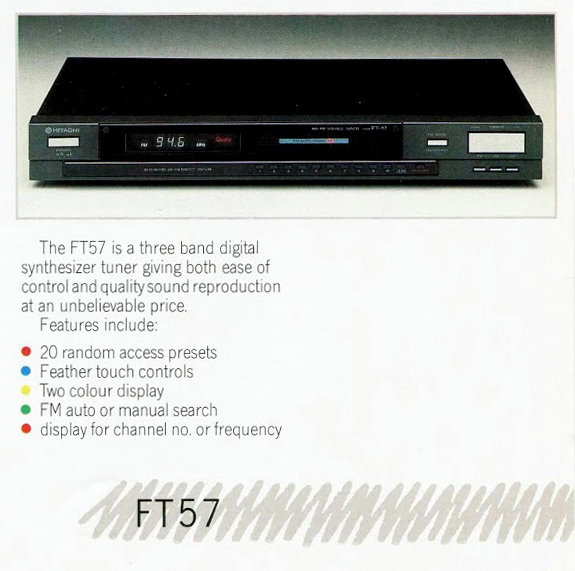 Hitachi FT-57 | Hifi-Wiki