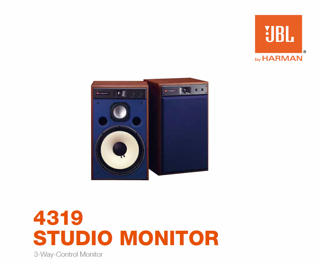 JBL 4319 | Hifi-Wiki