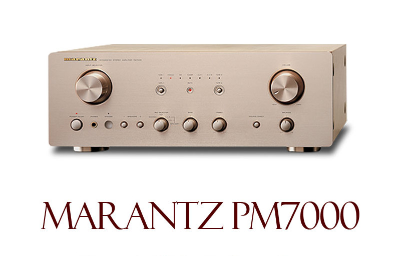 Marantz PM 7000 | Hifi-Wiki