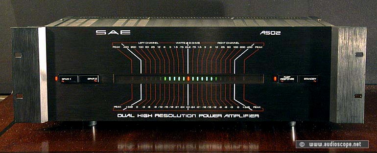 SAE A502 | Hifi-Wiki