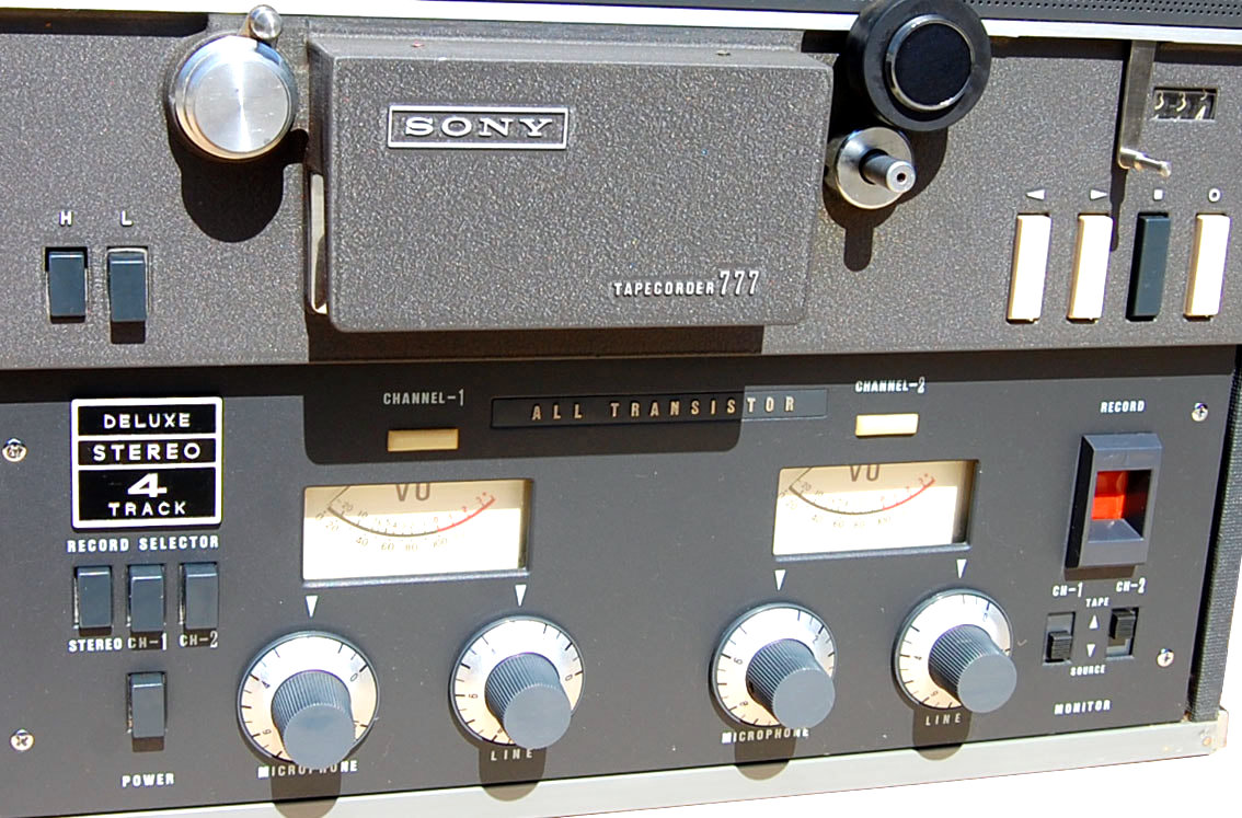 Sony TC-777 | Hifi-Wiki
