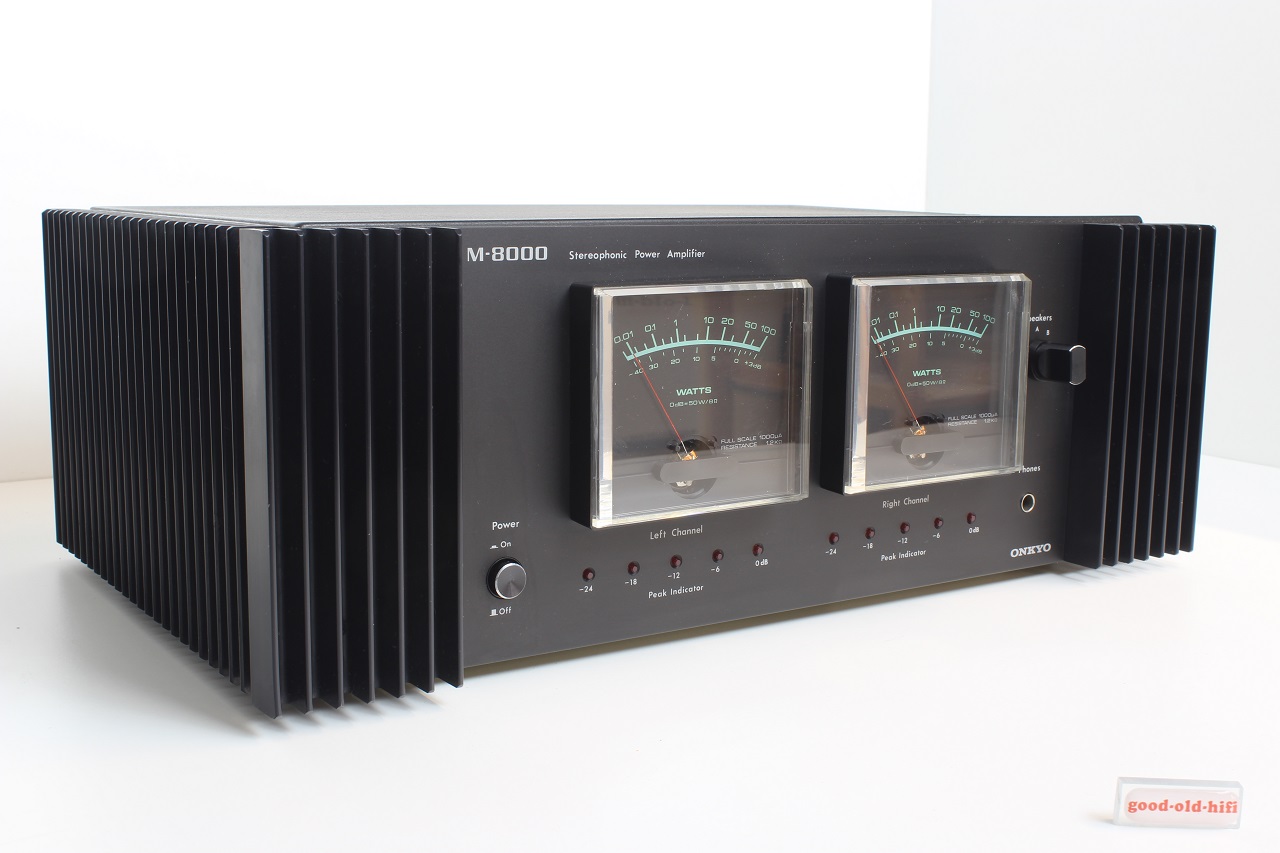 Onkyo M-8000 | Hifi-Wiki