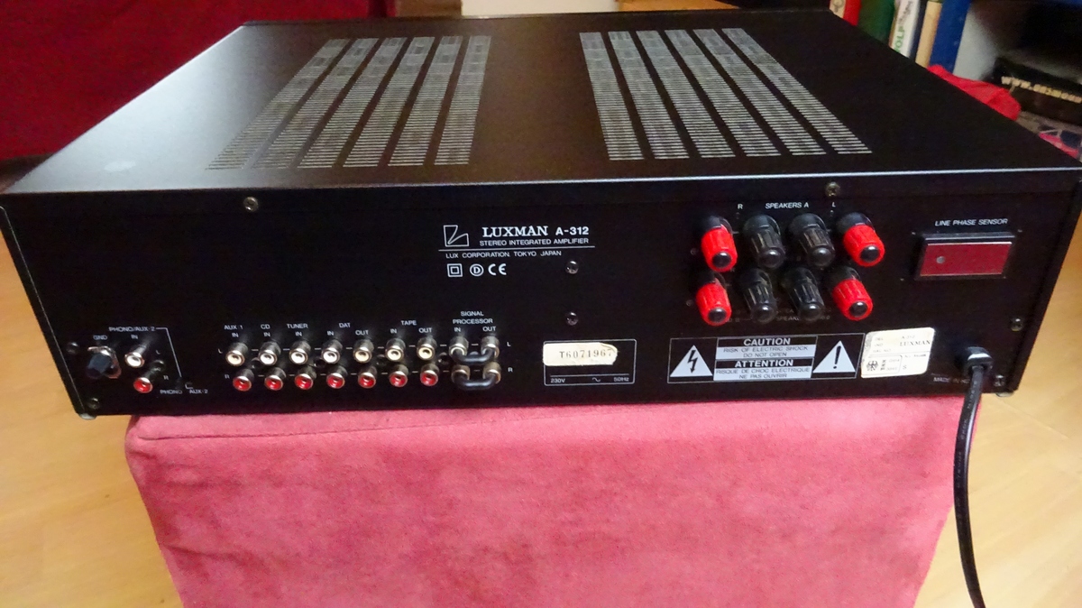 Luxman A-312 | Hifi-Wiki