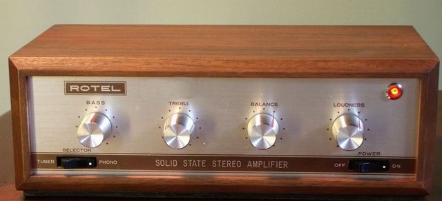 Rotel RA-100 | Hifi-Wiki