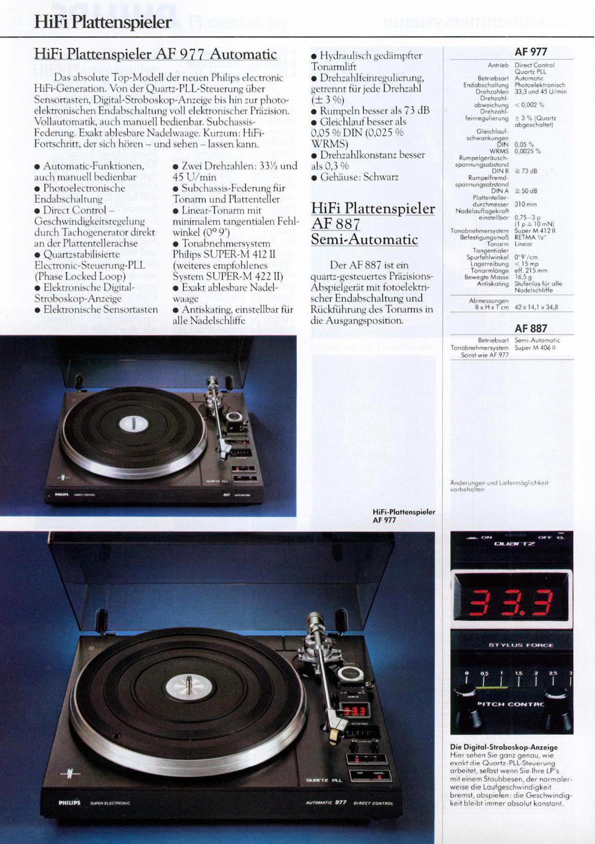 Philips AF 877 | Hifi-Wiki