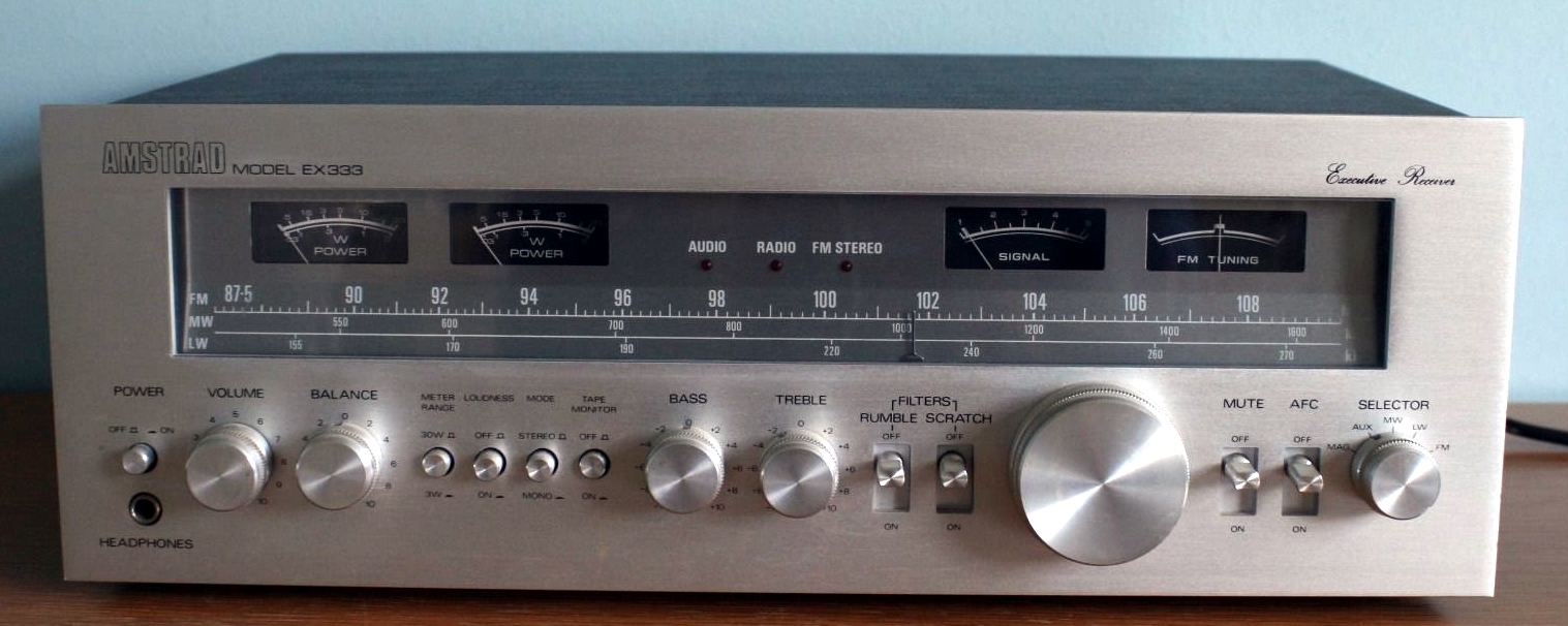 Amstrad EX 333 | Hifi-Wiki