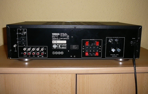 Yamaha RX-385 RDS | Hifi-Wiki