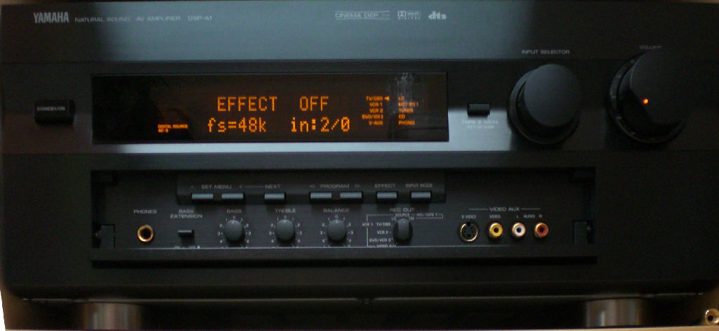 Yamaha DSP-A 1 | Hifi-Wiki