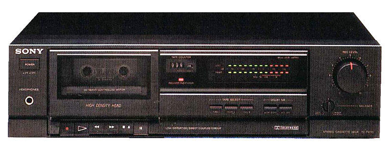 Sony TC-FX 110 | Hifi-Wiki