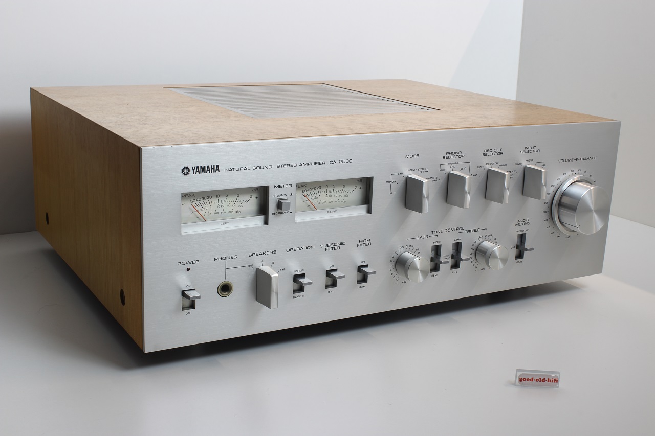 Yamaha CA-2000 | Hifi-Wiki