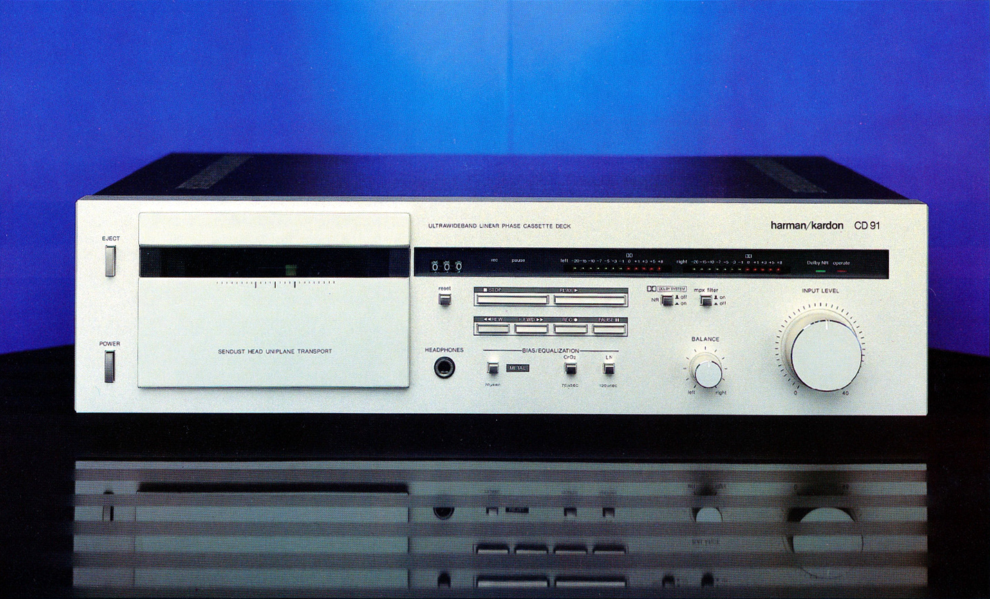 Harman/kardon CD 91 | Hifi-Wiki