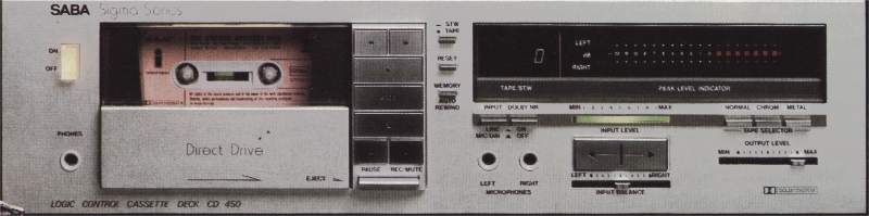 Saba CD 450 | Hifi-Wiki