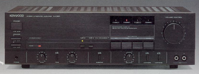 Kenwood KA-660 | Hifi-Wiki
