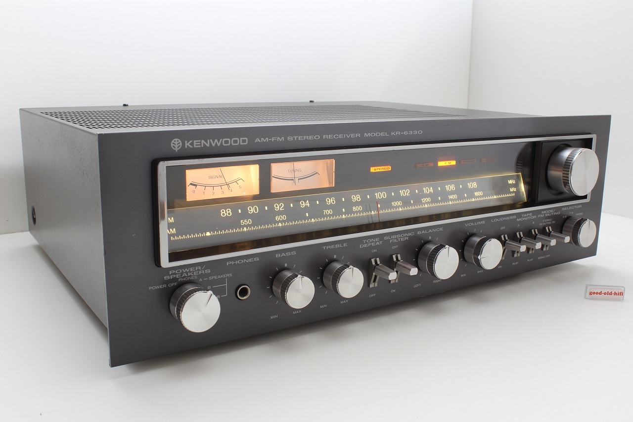 Kenwood KR-6030 | Hifi-Wiki