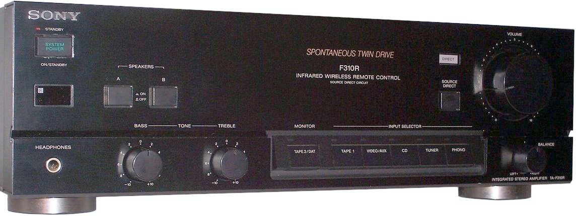 Sony TA-F 310 R | Hifi-Wiki