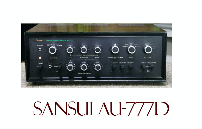 Sansui AU-777D | Hifi-Wiki