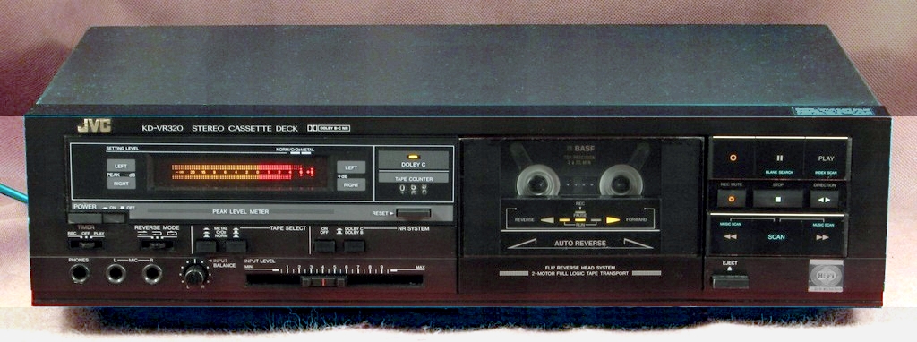 JVC KD-VR 320 | Hifi-Wiki