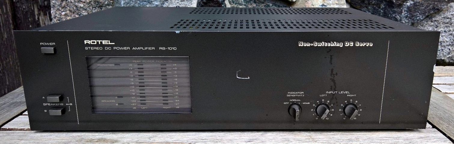 Rotel RB-1010 | Hifi-Wiki