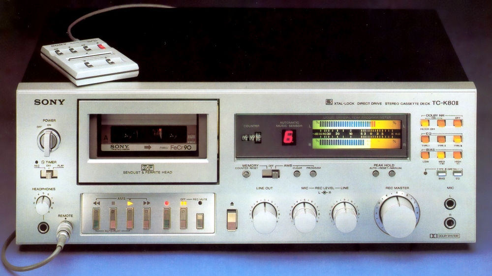 Sony TC-K 80 II | Hifi-Wiki