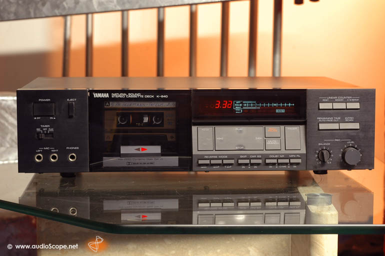 Yamaha K-640 | Hifi-Wiki