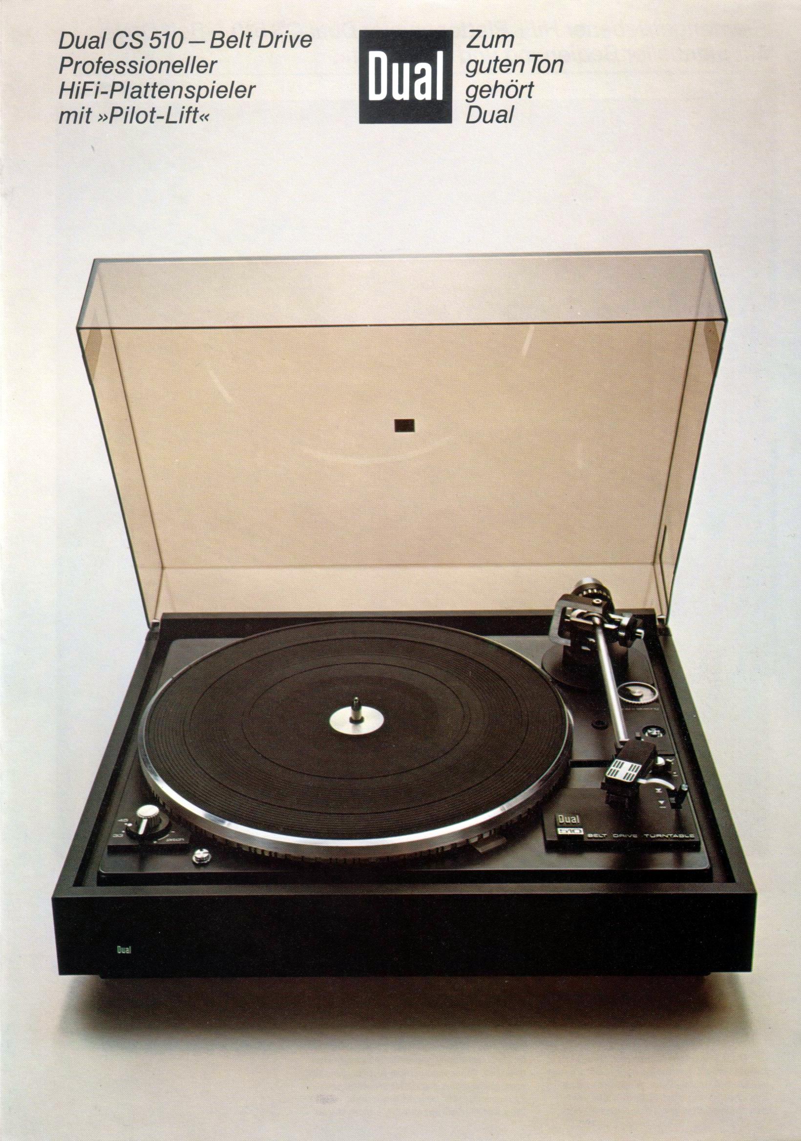 Dual CS 510 | Hifi-Wiki