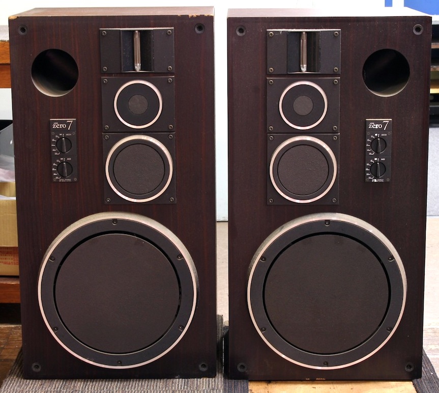 JVC Victor ZERO 7 | Hifi-Wiki