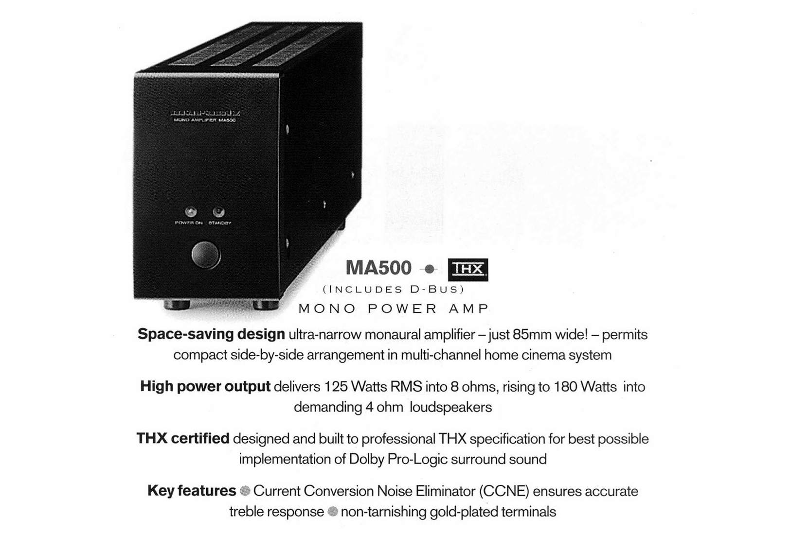 Marantz MA-500 | Hifi-Wiki