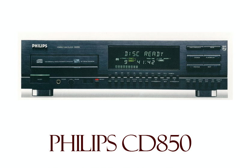 Philips CD 850 | Hifi-Wiki