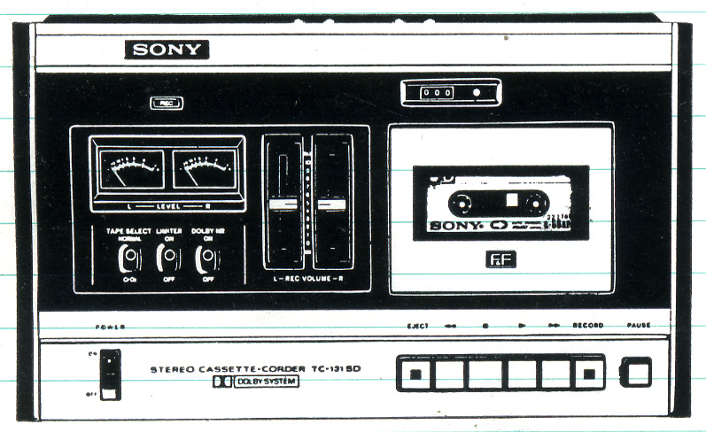 Sony TC-131 SD | Hifi-Wiki
